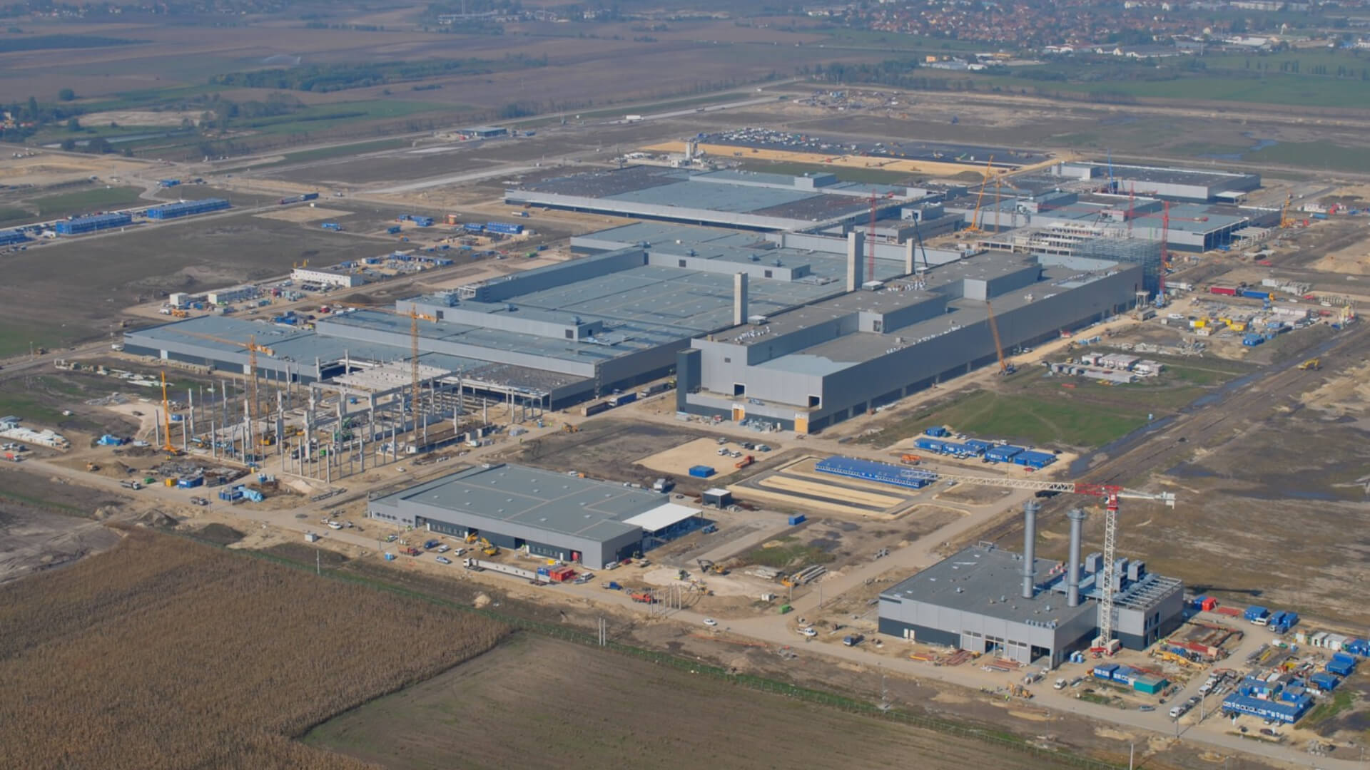 Neubau Mercedes-Benz MBMH Kecskemét Ungarn | BKSI GmbH