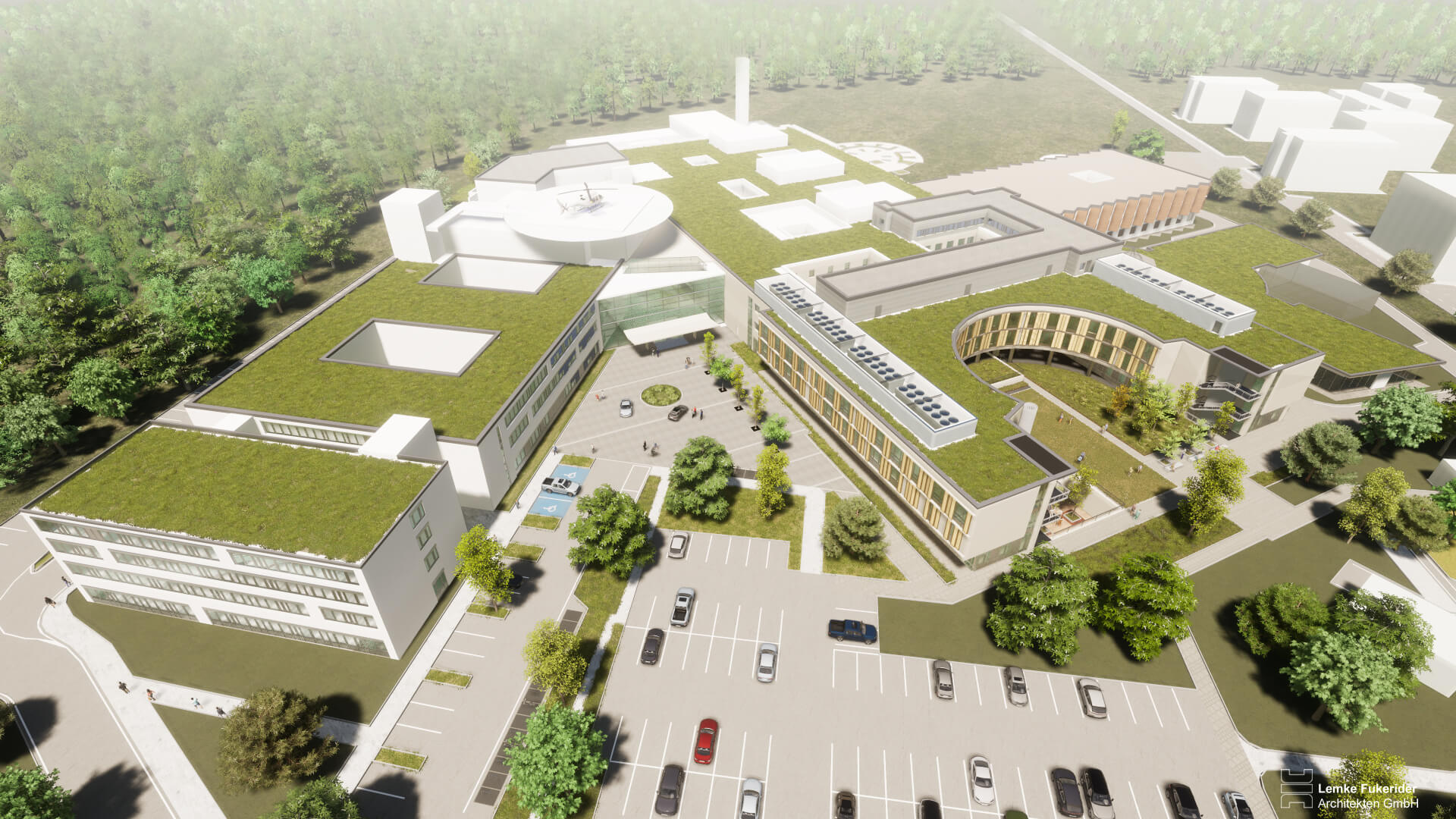 Teilneubau und Sanierung medius Klinik Ostfildern Ruit | BKSI GmbH