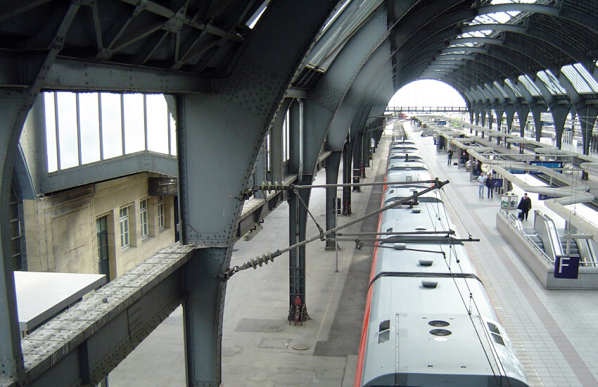 Sanierung Hauptbahnhof Karlsruhe | BKSI GmbH